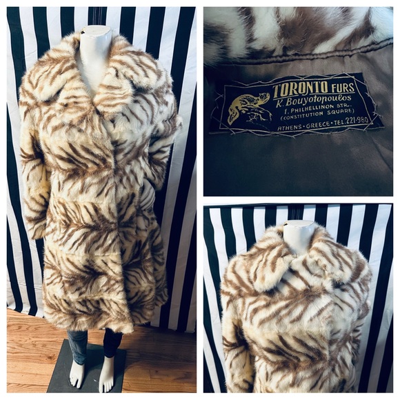 Toronto | Jackets & Coats | Toronto Furs Vintage Convertible Designer ...